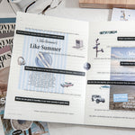 Travel Landscape Paper Book for Scrapbooking | Stamprints