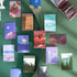 Travel Landscape Sticker Book with Nature Scenes | Stamprints