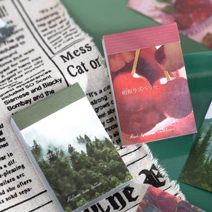 Travel Landscape Sticker Book with Nature Scenes | Stamprints