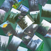 Travel Landscape Sticker Book with Nature Scenes | Stamprints