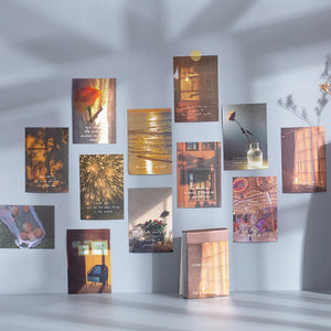 Travel Landscape Sticker Book with Nature Scenes | Stamprints