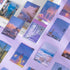 Travel Landscape Sticker Book with Nature Scenes | Stamprints