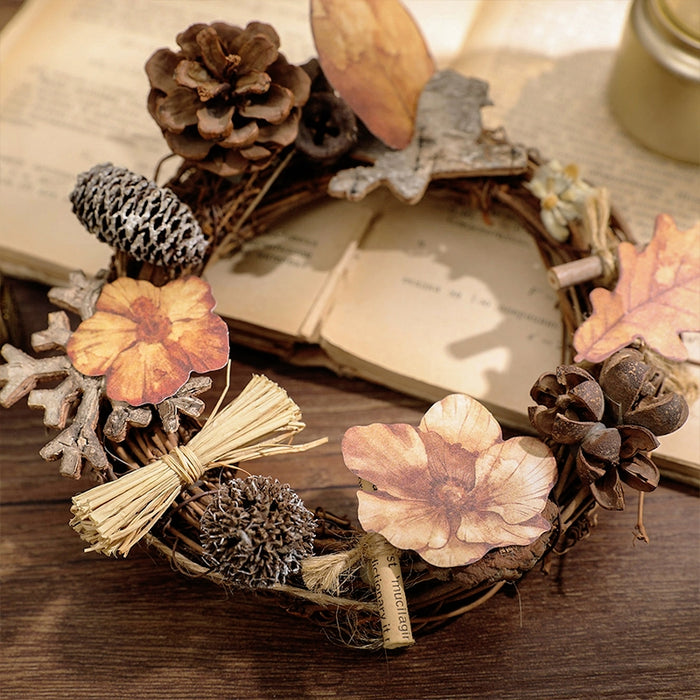 Twilight Series Vintage Nature Sticky Notes Sticker Pack | 15 Pcs ...