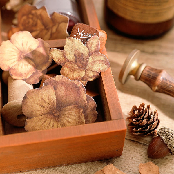 Twilight Series Vintage Nature Sticky Notes Sticker Pack | 15 Pcs ...