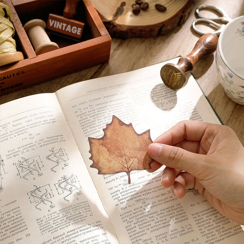 Twilight Series Vintage Nature Sticky Notes Sticker Pack | 15 Pcs ...