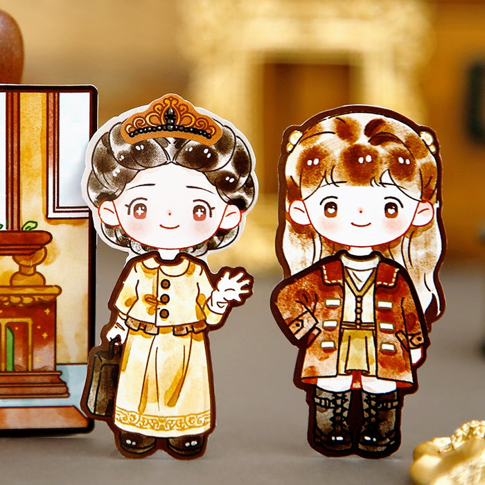 Variety Girl Twinkle Dress Up Game Sticker Pack - Journaling ...