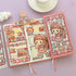 Kawaii Cartoon Character Journal for Girls - Cute Notebook by Stamprints