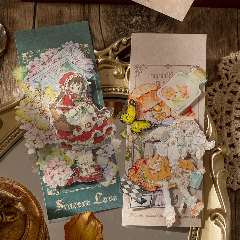 Victoria's Secret Series Bookmarks | Fashionable Page Markers | Stamprints