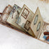 Vintage Character DIY Junk Journal Kit by Stamprints | Handmade Paper Craft