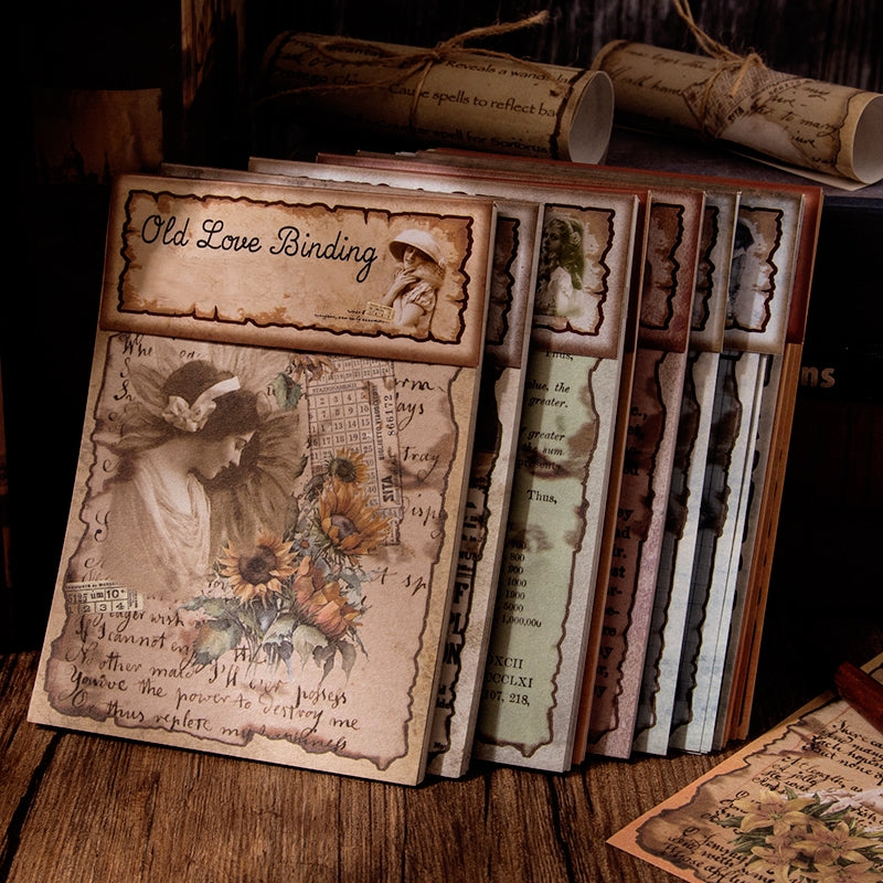 Vintage Paper Collection - Historical Documents & Character Designs ...