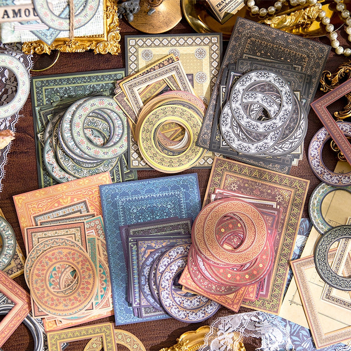 Vintage Cutout Pattern Decorative Pape - Journal | Stamprints