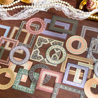 Decorative Vintage Cutout Pattern Paper - Classic Design | Stamprints