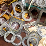 Decorative Vintage Cutout Pattern Paper - Classic Design | Stamprints