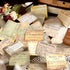 Vintage Manuscript Bill Paper for Scrapbooking | Stamprints