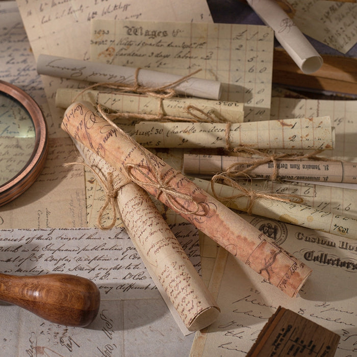 Vintage Old Magazine Scrapbook Paper - 200 Unique Designs in ...