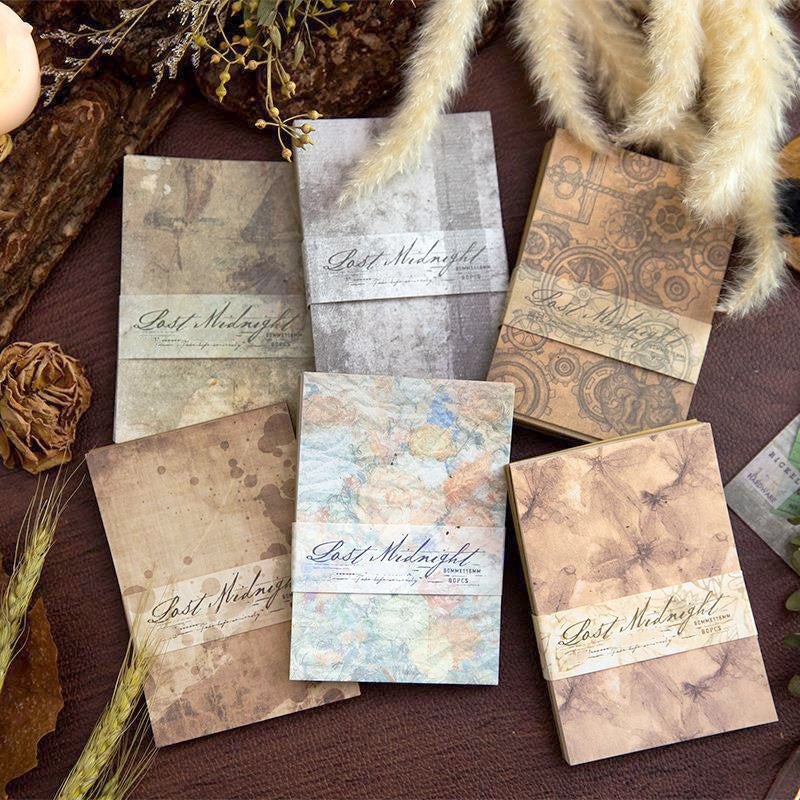Inspire Creativity with Vintage Plant Texture Paper