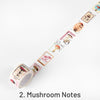 Vintage Post Office Stamp Decorative Washi Tape by Stamprints