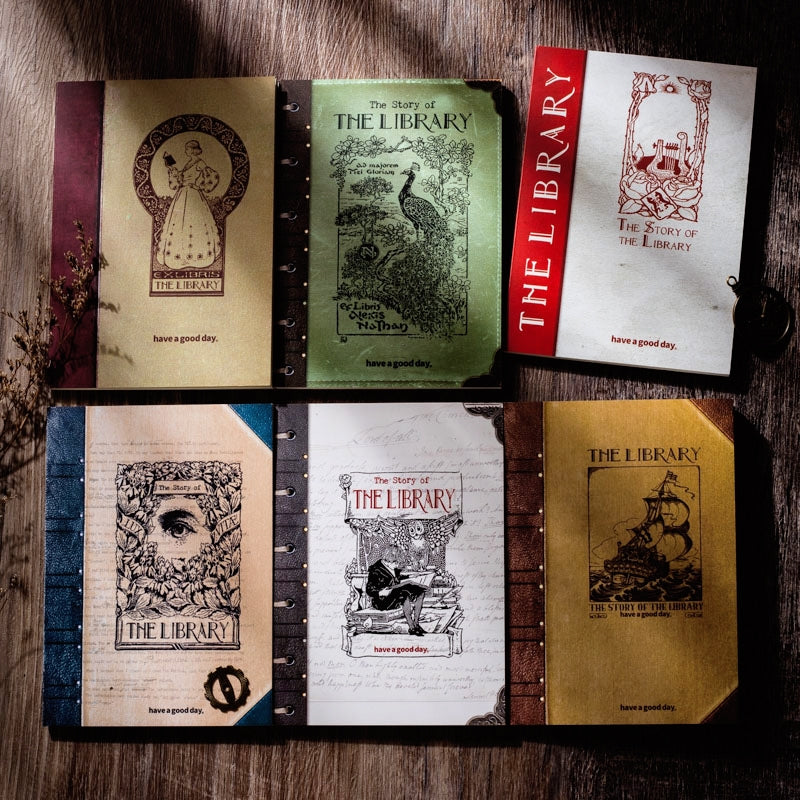 Vintage Themed Scrapbook Paper | Classic Design Packs by Stamprints