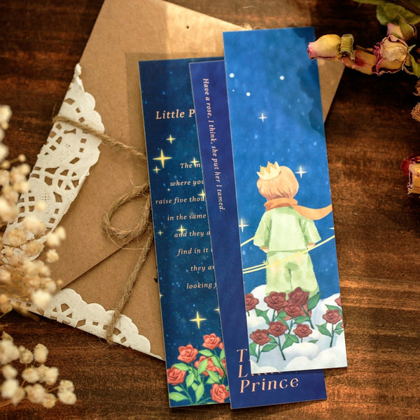 The Little Prince Journal Bookmark - Cartoon Journal Deco| Stamprints