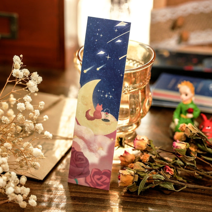 The Little Prince Journal Bookmark - Cartoon Journal Deco| Stamprints