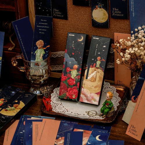 The Little Prince Journal Bookmark - Cartoon Journal Deco| Stamprints