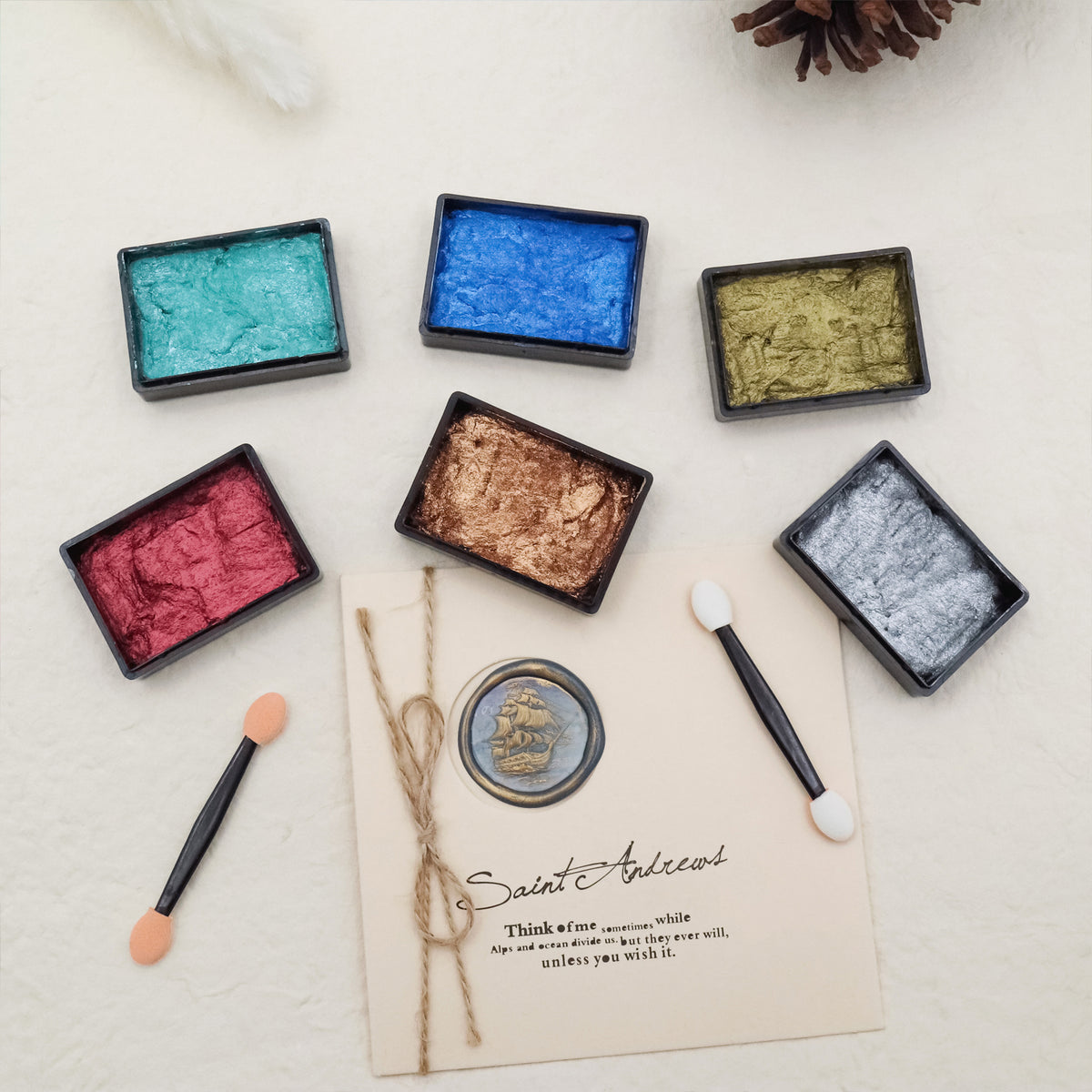 Create Stunning Two-Color Wax Seals with the Wax Seal Metallic ...