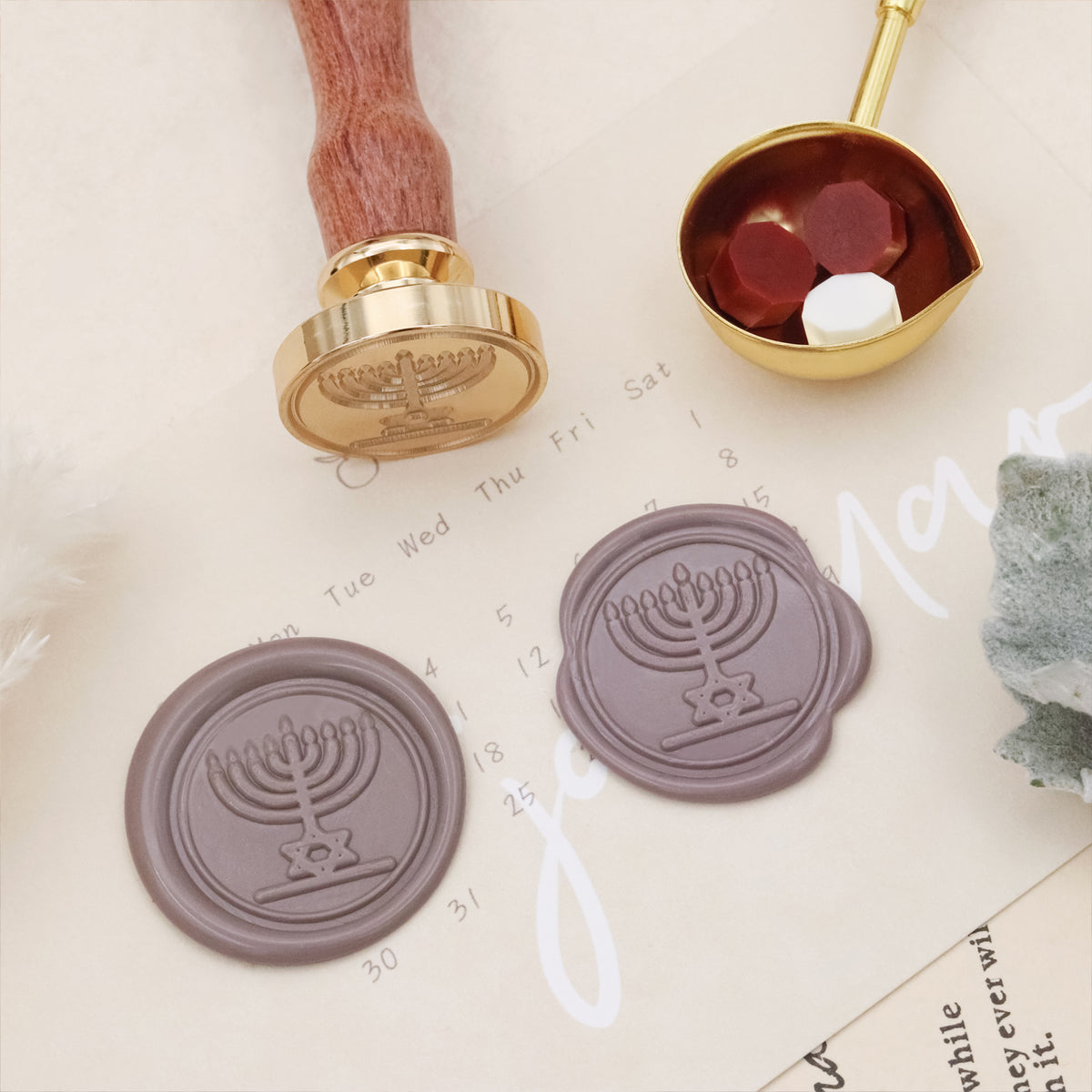 Jewish Culture Wax Seal Stamp - Sealing Wax & Wax Seals | Stamprints