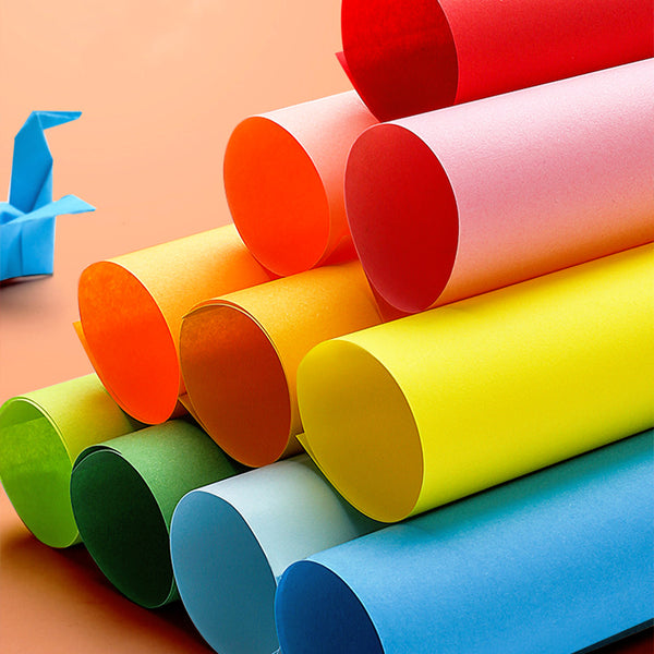 Hard Cardboard Colored Paper Origami Craft Paper - DIY | Stamprints