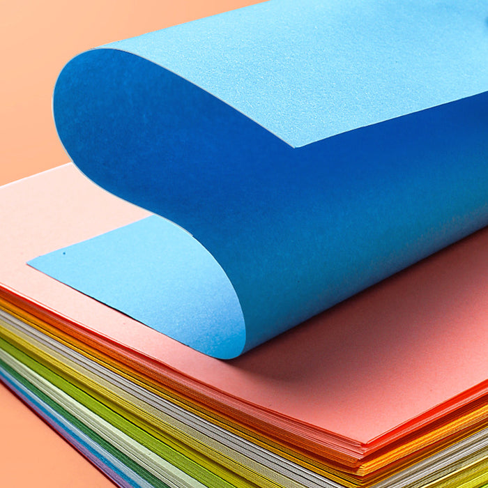 Hard Cardboard Colored Paper Origami Craft Paper - DIY | Stamprints