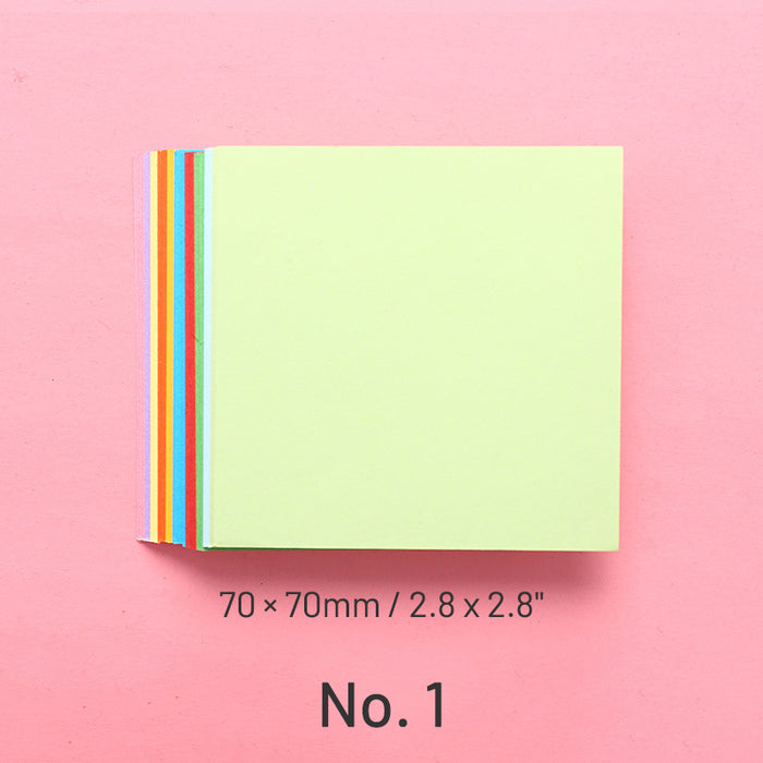 Hard Cardboard Colored Paper Origami Craft Paper - DIY | Stamprints