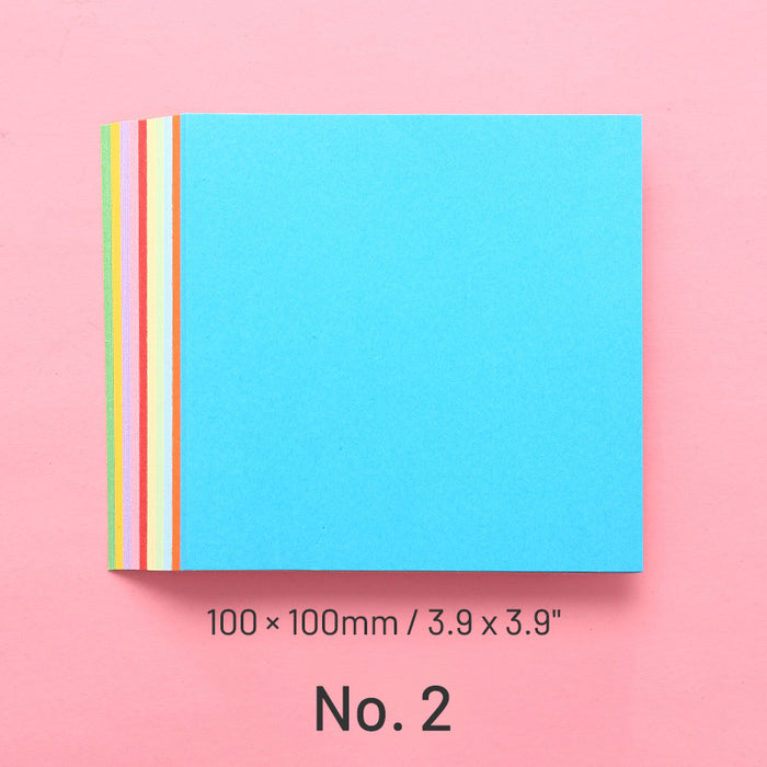 Hard Cardboard Colored Paper Origami Craft Paper - DIY | Stamprints