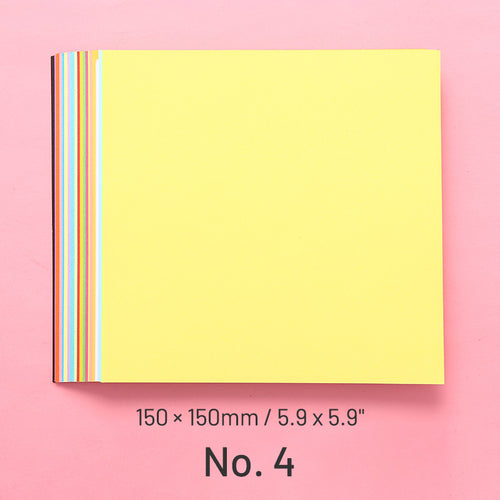 Hard Cardboard Colored Paper Origami Craft Paper - DIY | Stamprints