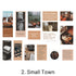 Artistic Global Travel Scenery Stickers | Waterproof Vinyl Decals ...