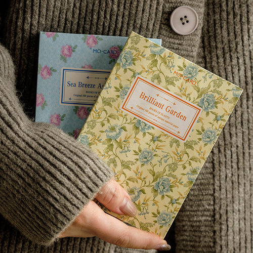 Book of Botany Vintage Plant Scrapbook Paper Book-Art Journal | Stamprints