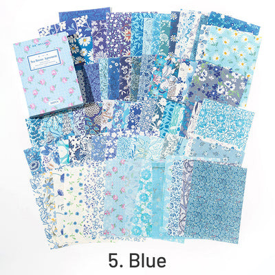 Book of Botany Vintage Plant Scrapbook Paper Book-Art Journal | Stamprints