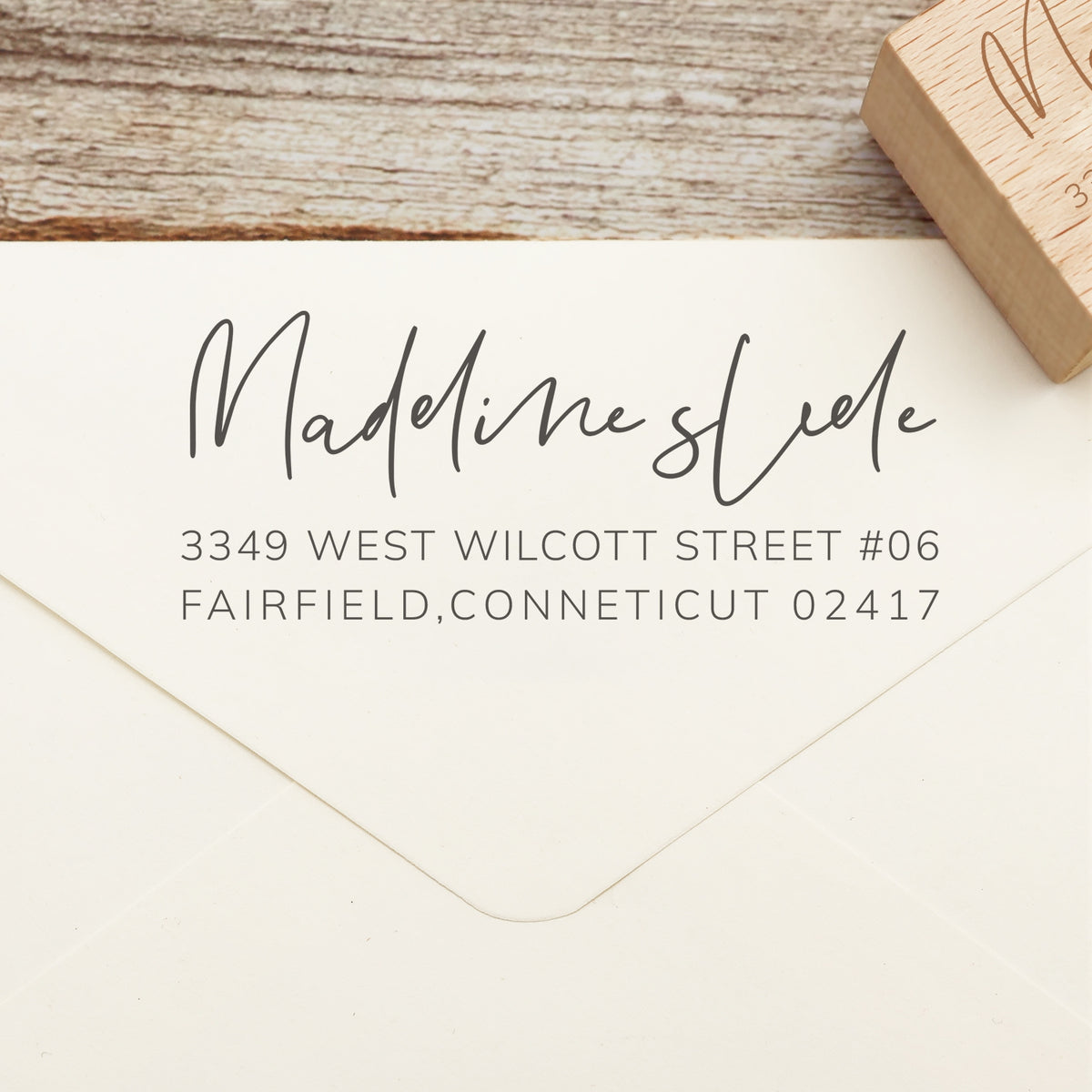 Add Elegance to Your Mailing Needs with Custom Rectangular Handwriting ...