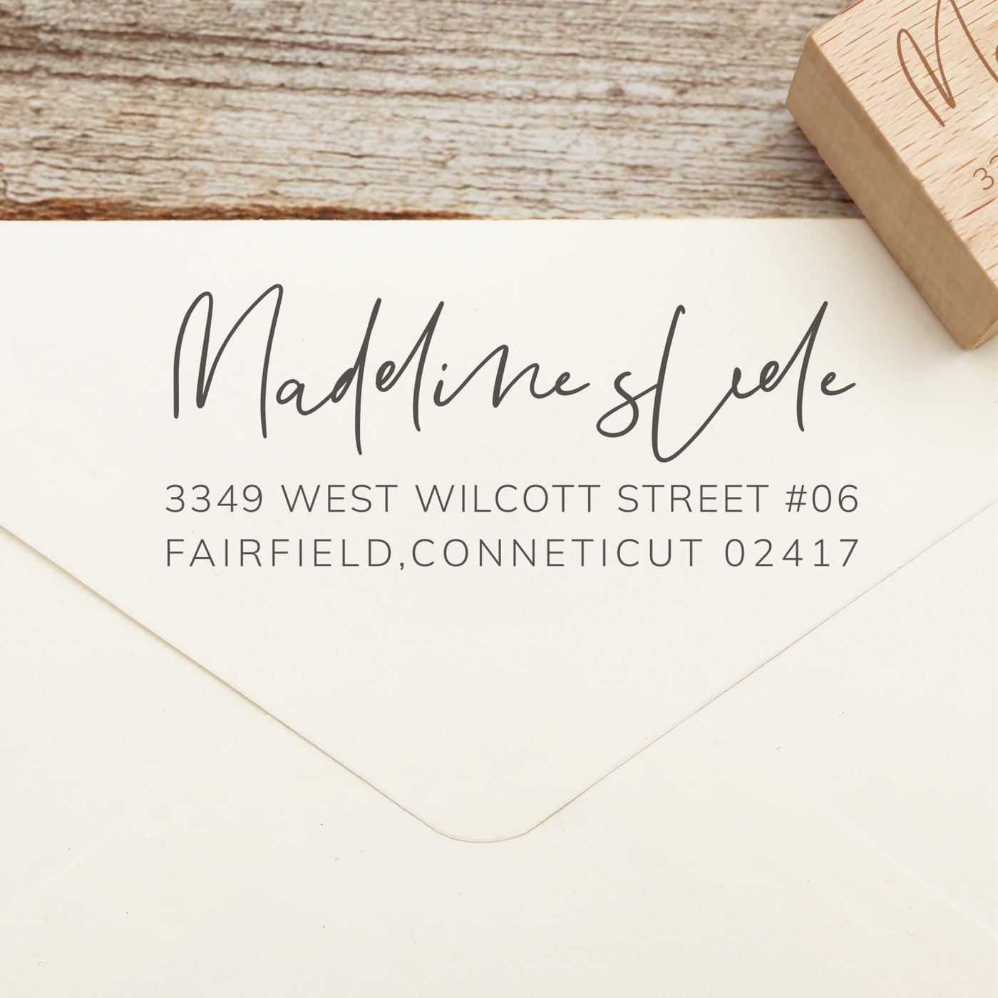Add Elegance to Your Mailing Needs with Custom Rectangular Handwriting ...