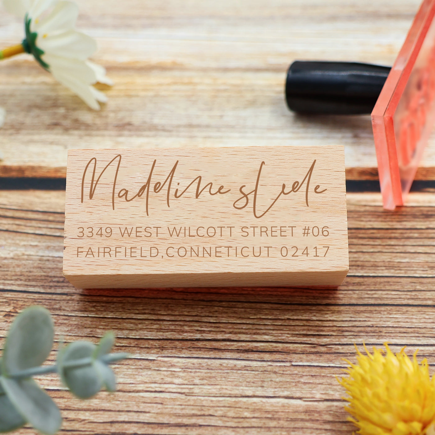 Add Elegance to Your Mailing Needs with Custom Rectangular Handwriting ...