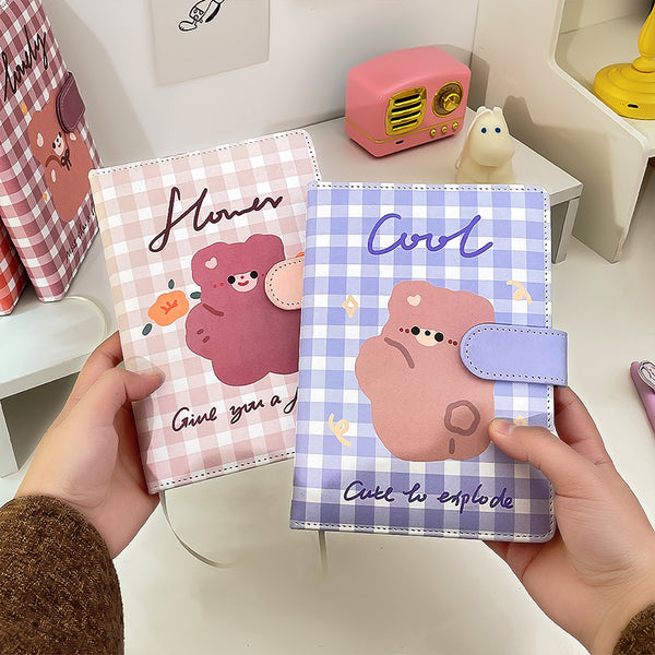 Cute Cartoon Color Page Notebook - Journal Diary| Stamprints
