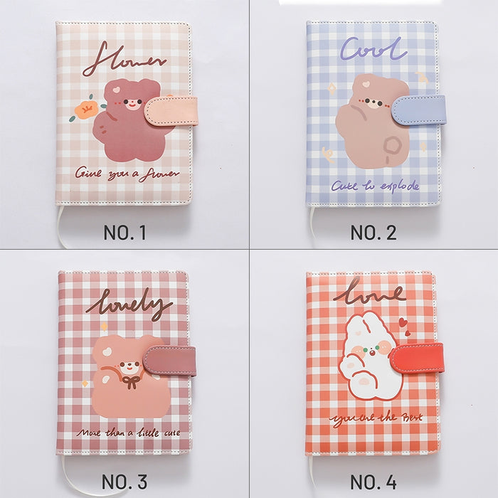 Cute Cartoon Color Page Notebook - Journal Diary| Stamprints