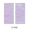 Cute Alphabet Letters Stickers | Self-Adhesive Decorative Labels ...