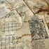 Vintage Coffee Dyed Paper for Dark Magic Junk Journals | Stamprints