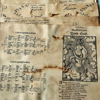 Vintage Coffee Dyed Paper for Dark Magic Junk Journals | Stamprints
