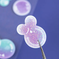 Decorative Dream Bubble Flash Dot Tape Sticker Roll | Stamprints