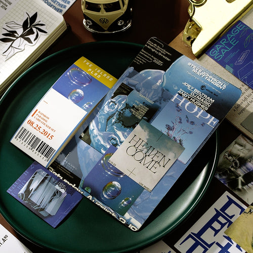 Fashion Magazine Washi Sticker Card Set-Journal Stickers | Stamprints