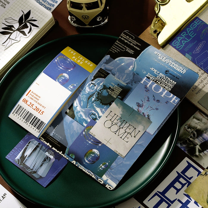 Fashion Magazine Washi Sticker Card Set-Journal Stickers | Stamprints