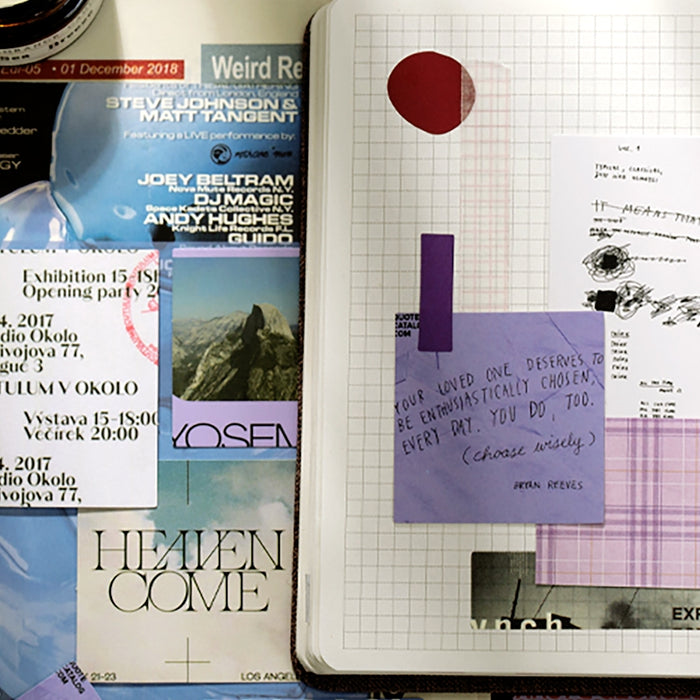 Fashion Magazine Washi Sticker Card Set-Journal Stickers | Stamprints