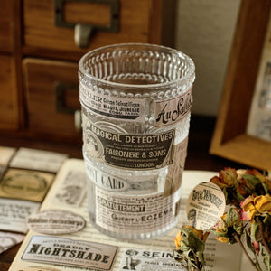 Retro Style Ins Sticker Pack | Vintage Memory Collection by Stamprints