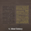 Retro Galaxy Notes English Vinyl Stickers | Stamprints