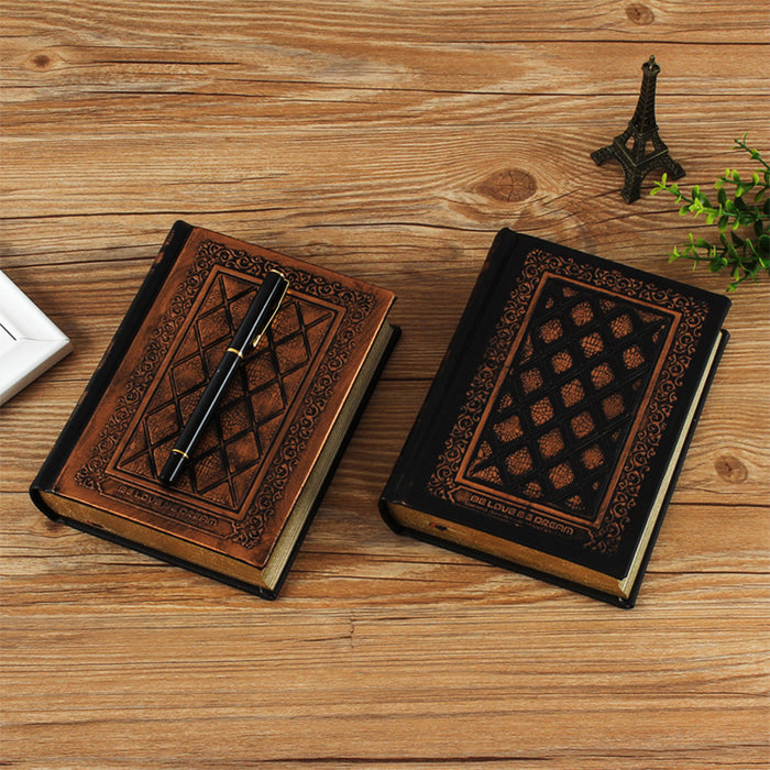Gospel of Love European Style 3D Relief Notebook-Journal | Stamprints
